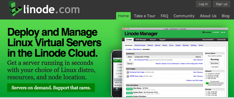 Linode VPS/服务器简介 - iVPSer 登云科技