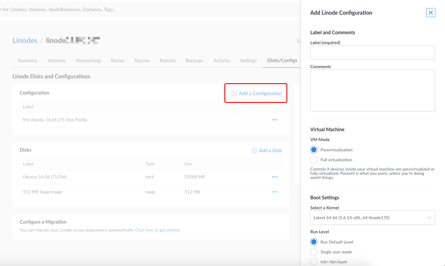 Linode SSH 备份: 通过SSH备份或者恢复整个硬盘 - iVPSer 登云科技