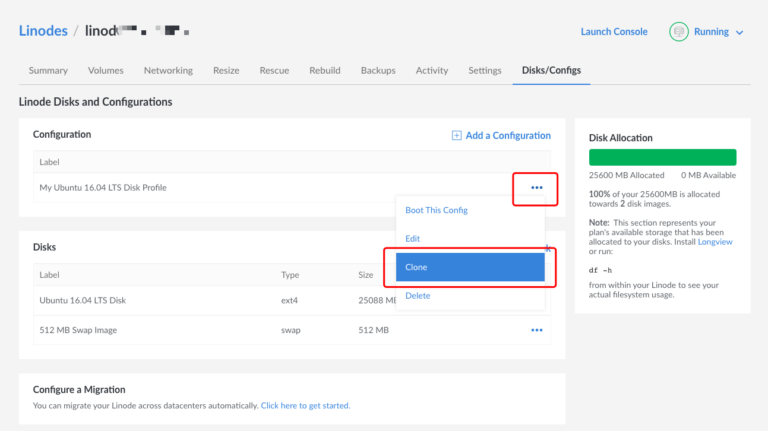 系统克隆 —— Linode 面板系列（7） - iVPSer 登云科技