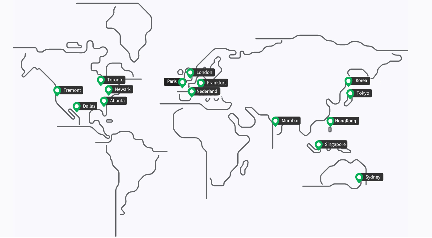 全球直达云服务 - iVPSer 登云科技